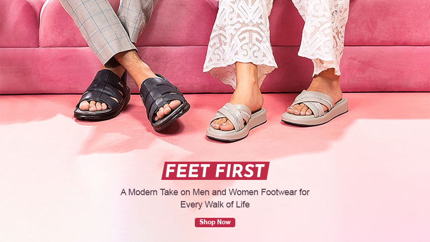 Feet First: A Modern Take on Men and Women Footwear for Every Walk of ...