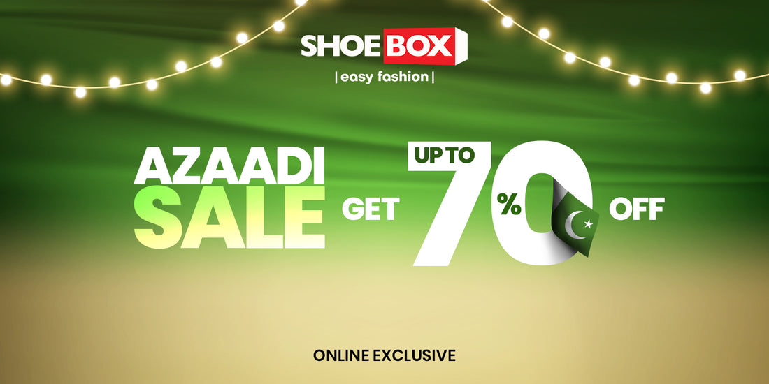 Azadi Sale 2021 at Servis