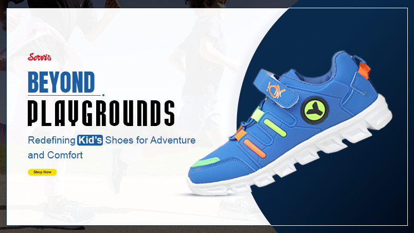 Beyond Playgrounds: Redefining Kids' Shoes for Adventure and Comfort ...