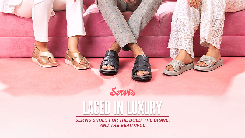 Laced in Luxury: Servis Shoes for the Bold, the Brave, and the Beautif