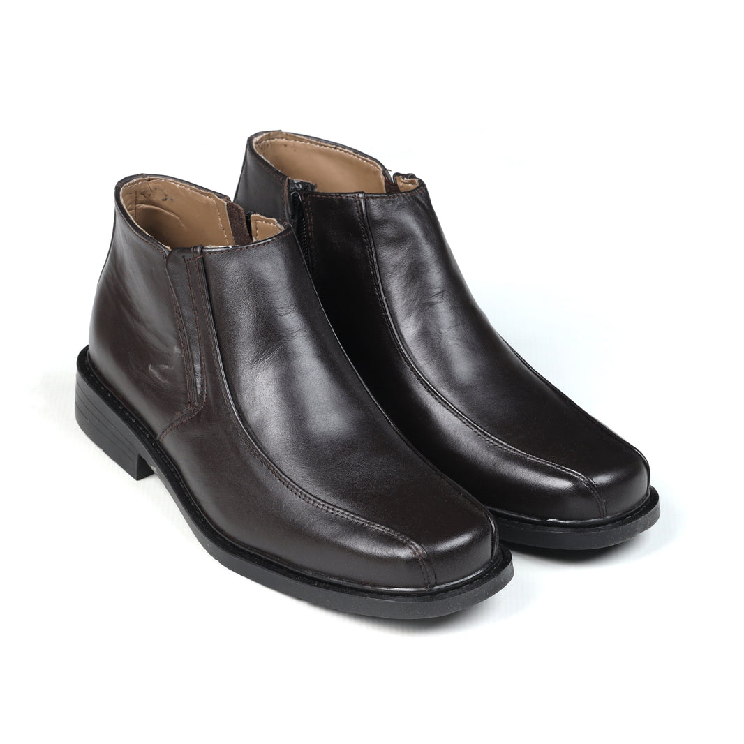Buy Leather Boots For Men In Pakistan | Leather Shoes | Servis