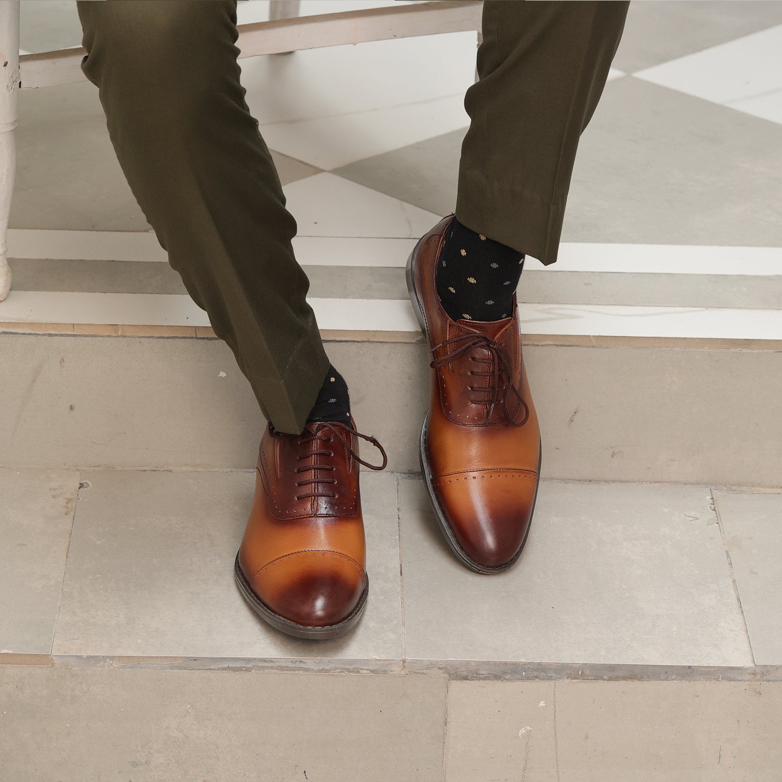 Men Leather Shoes in Pakistan - Don Carlos – Servis
