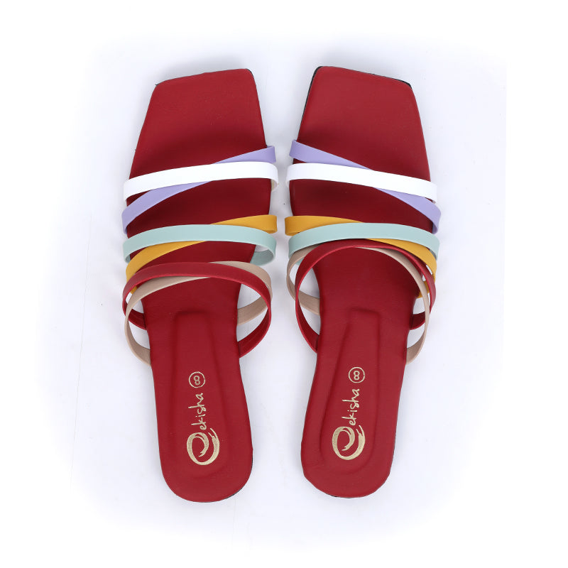 Women's Multi-Strap Chappal – Servis