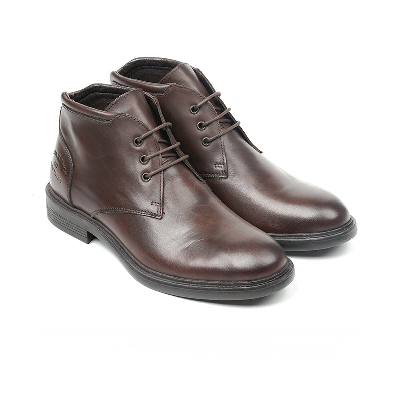 Buy Leather Boots For Men In Pakistan | Leather Shoes | Servis